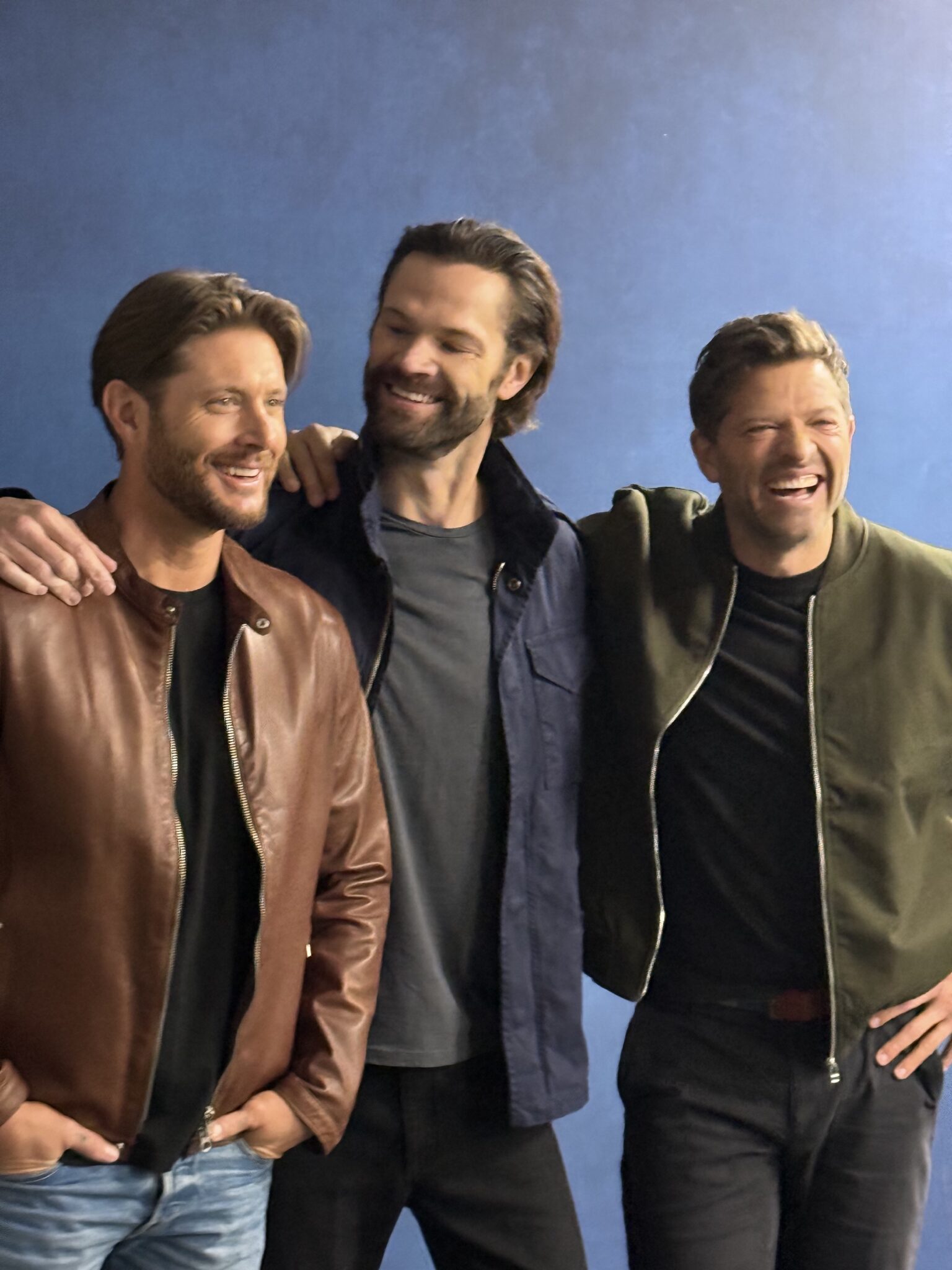 A ‘Supernatural’ Revival? Jared Padalecki, Jensen Ackles & Misha ...