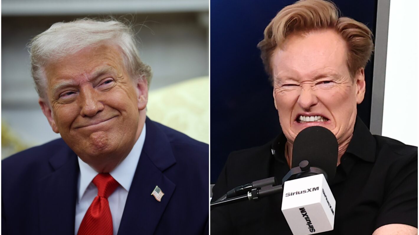 Conan O'Brien Found Condom in Donald Trump's Pocket on 'Late Night' in 1997