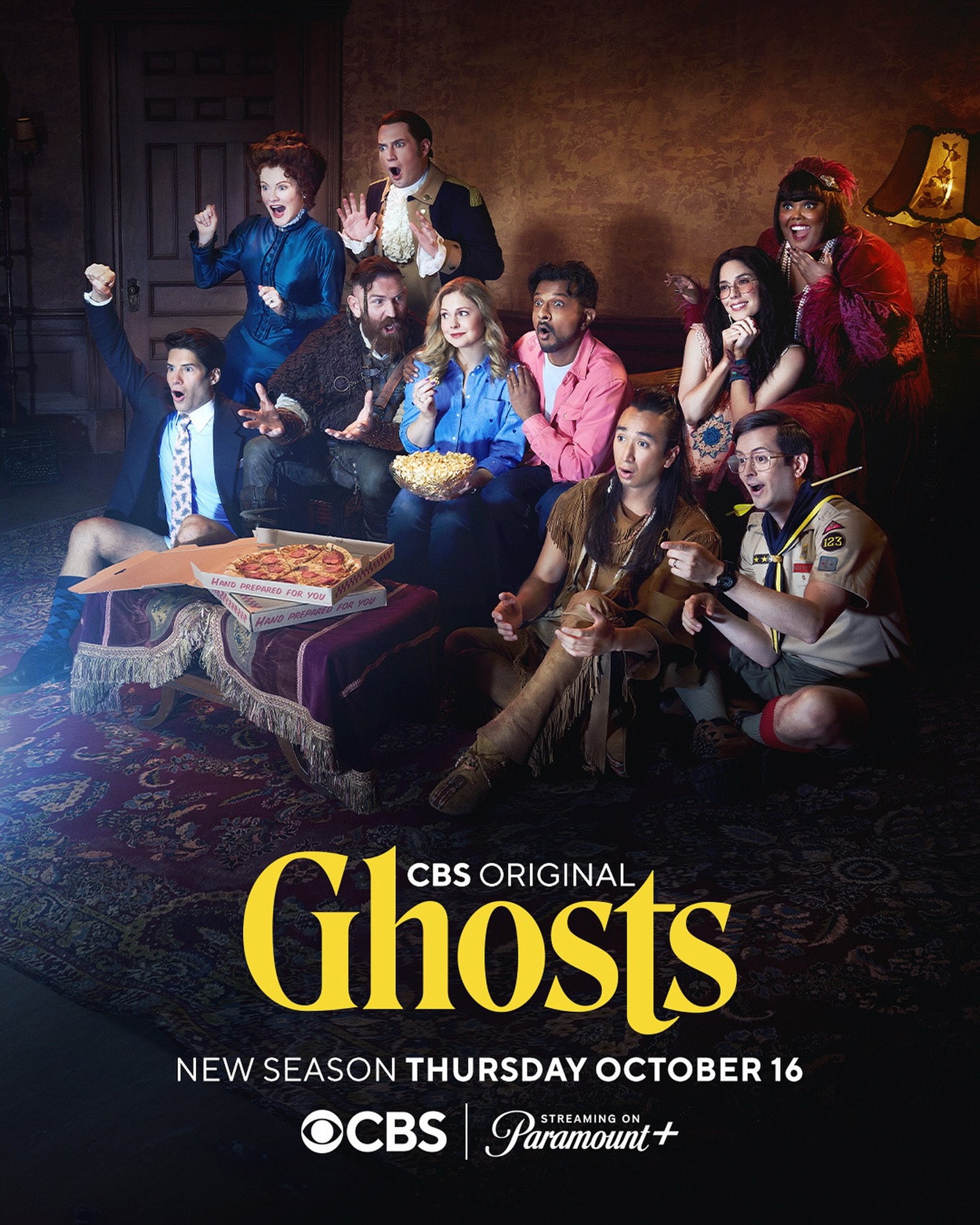 'Ghosts' Season 5: Premiere Date, Cast, Trailer, and More
