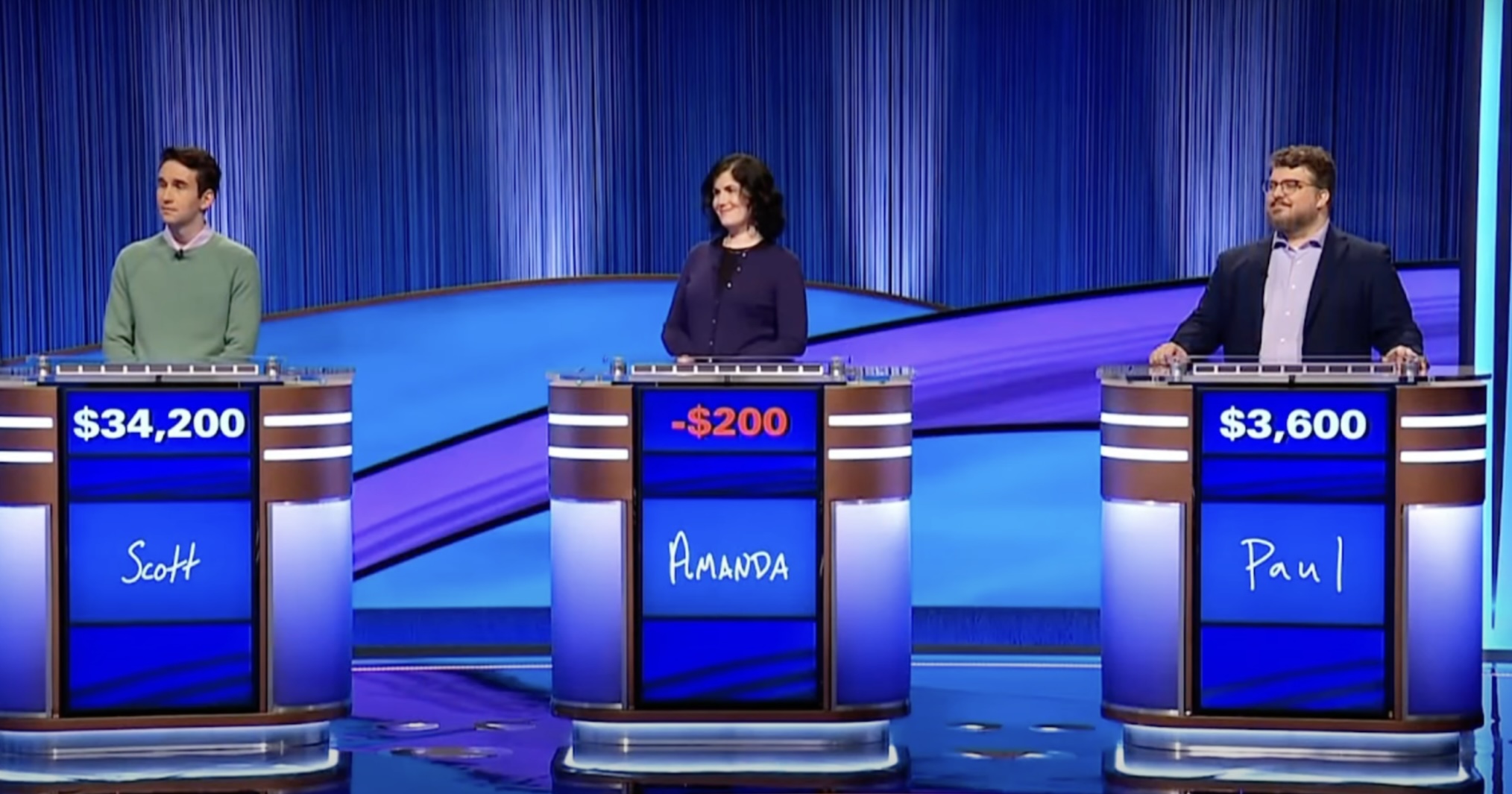‘Jeopardy!’ Fans React After Scott Riccardi Stops Rival From Advancing ...