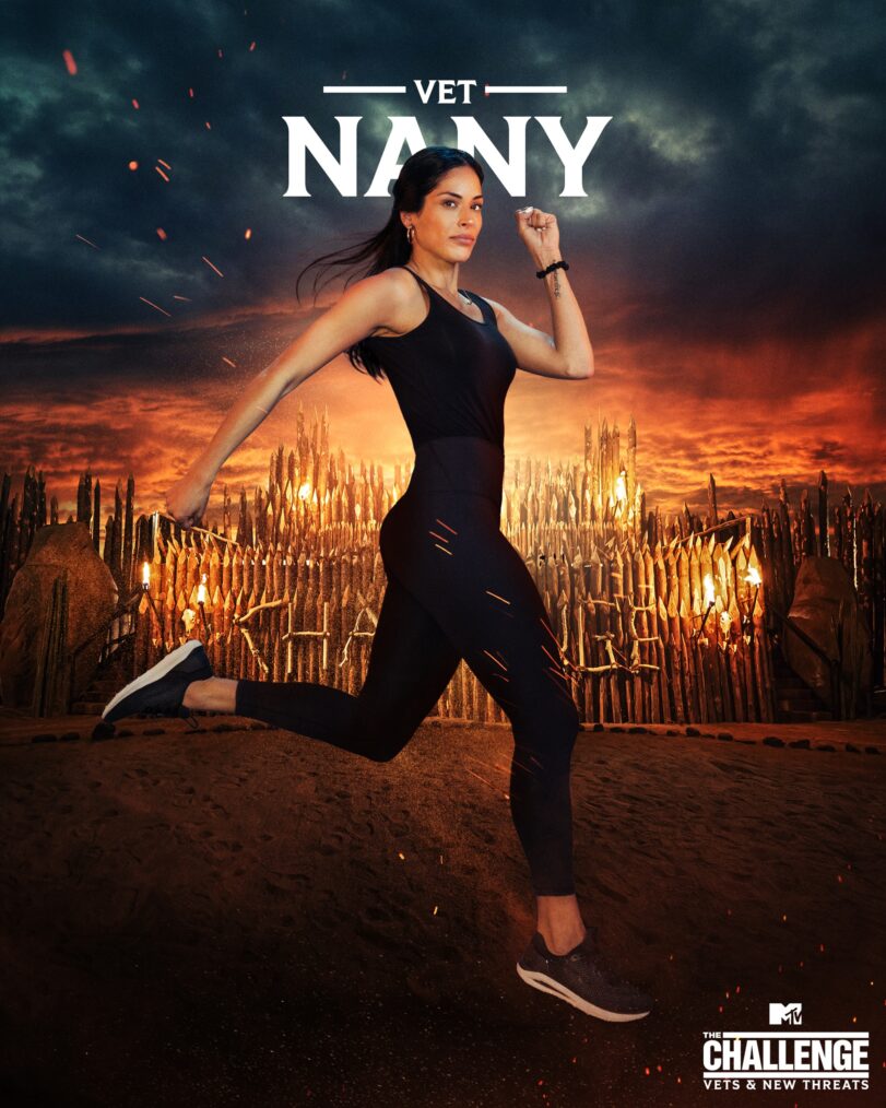 'The Challenge's T.J. Lavin Teases Season 41, Nany González's Journey ...