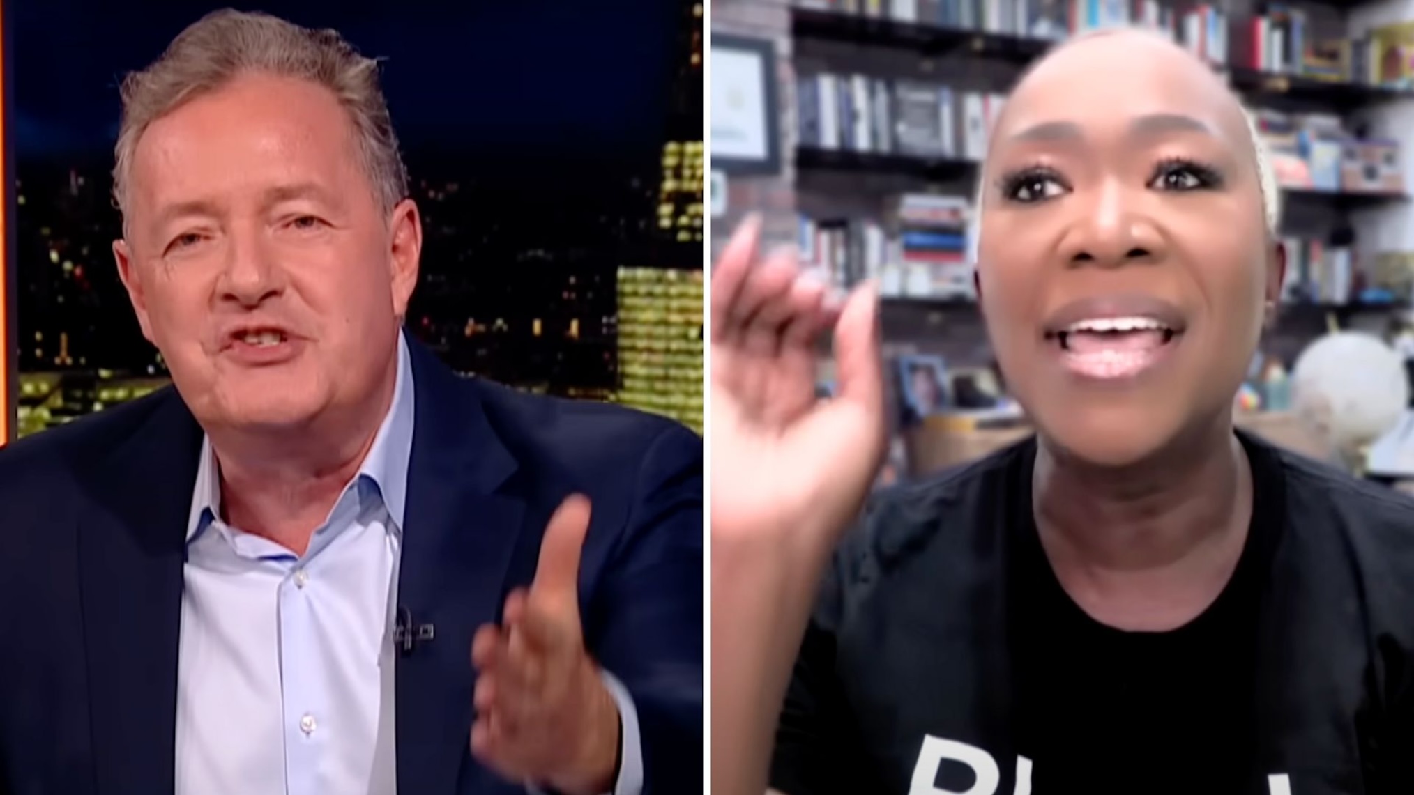 Joy Reid & Piers Morgan Clash in Fiery Interview Over MSNBC Firing