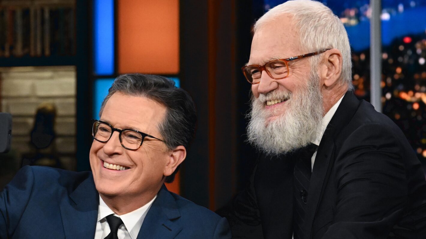 David Letterman Blasts CBS for Canceling 'The Late Show'