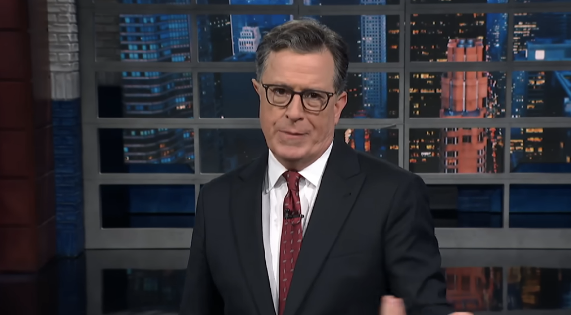 Stephen Colbert Weighs In on Jeffrey Epstein Conspiracy Theories and ...