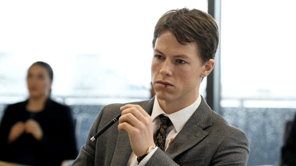 'The Rainmaker' Premiere Interview: Milo Callaghan on Rudy Baylor's ...