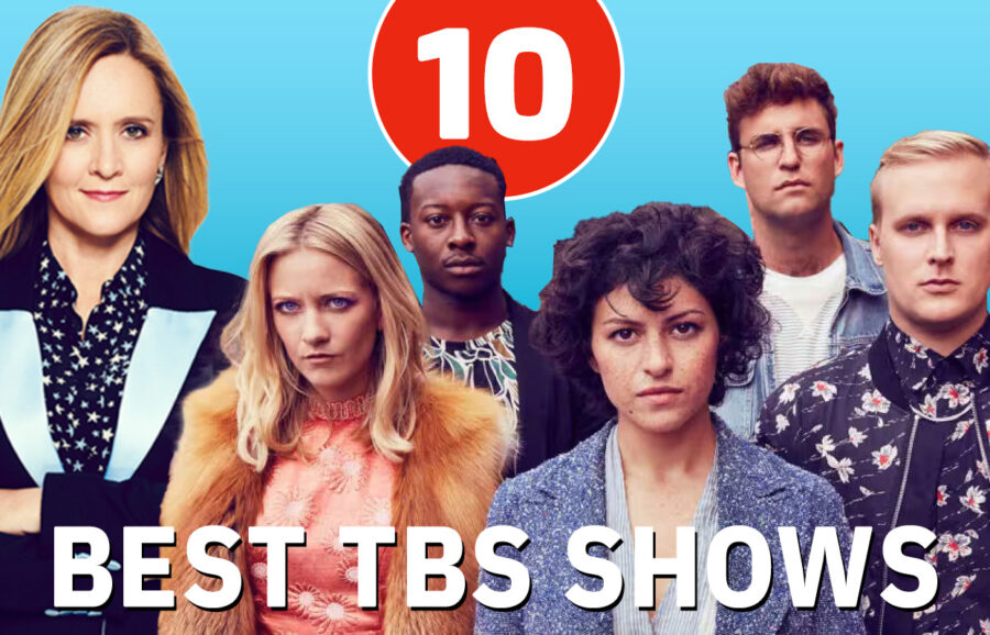 TBS - Newest & Best Shows