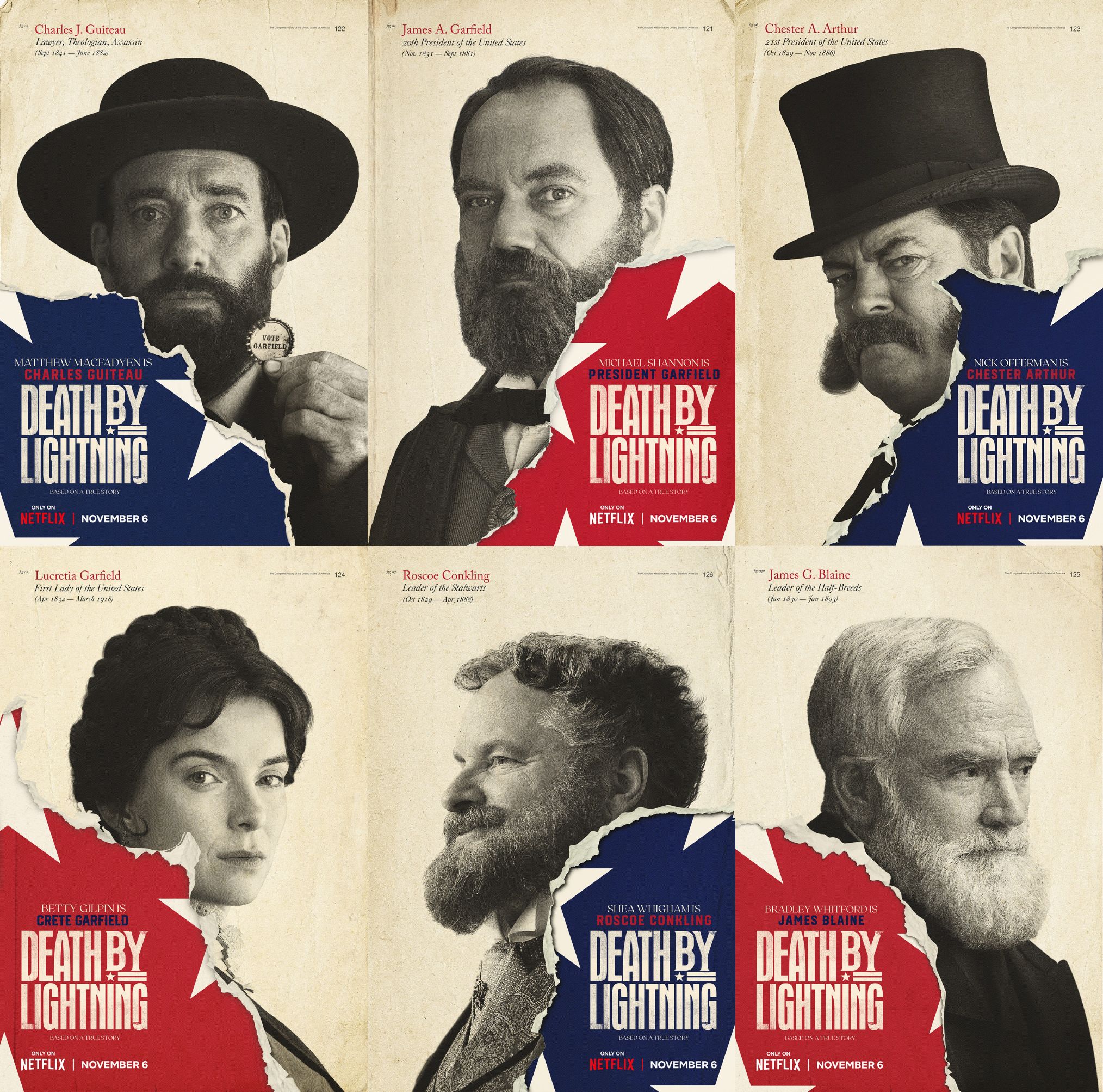 'Death by Lightning': Premiere Date, Trailer, Cast, Plot, and More