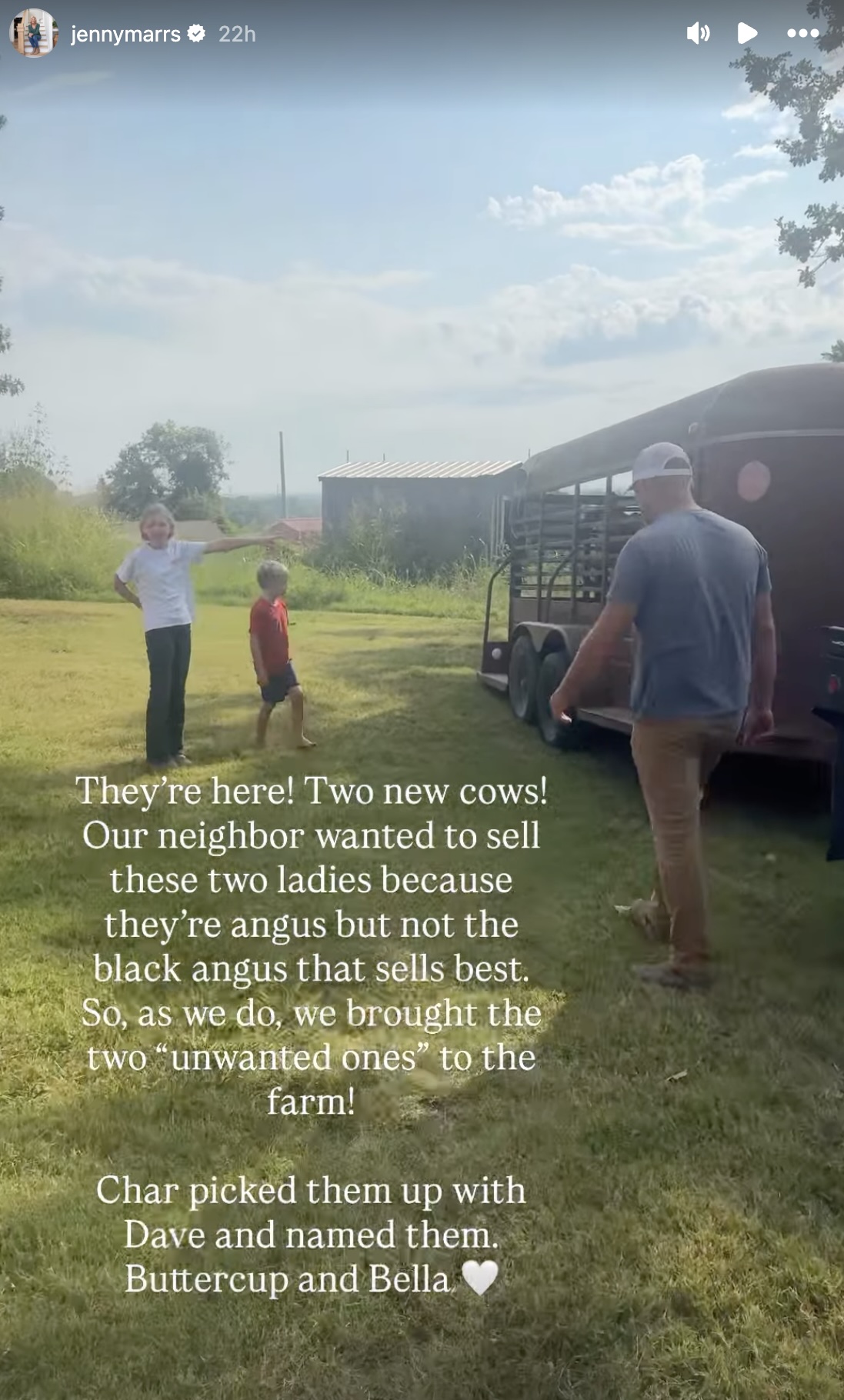 HGTV’s Jenny Marrs Introduces 2 New Family Additions After Devastating Loss