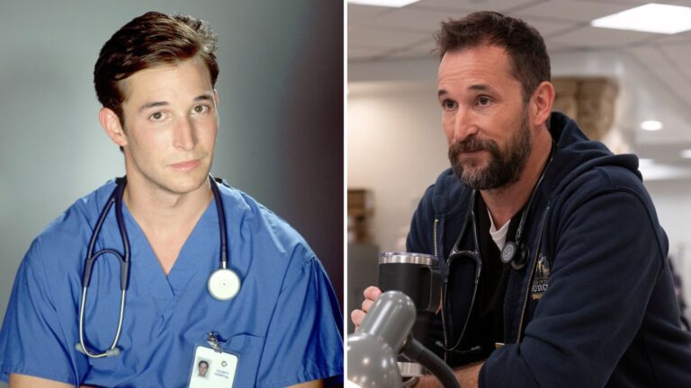 Noah Wyle Shares What 'The Pitt's Emmy Nominations Mean to Him and Reflects on 'ER' Ones (Exclusive)
