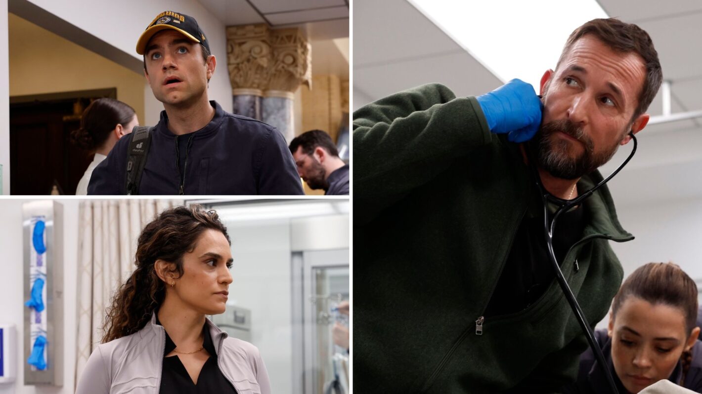 'The Pitt' Photos Reveal Season 2 Details: Robby Smiling, Langdon's Return, New Doc, and More