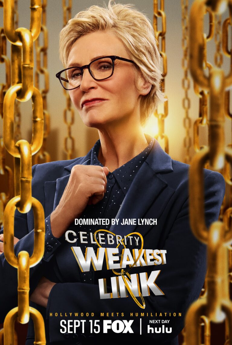 Jane Lynch Is Back as 'Celebrity Weakest Link' Host in Fox First Look