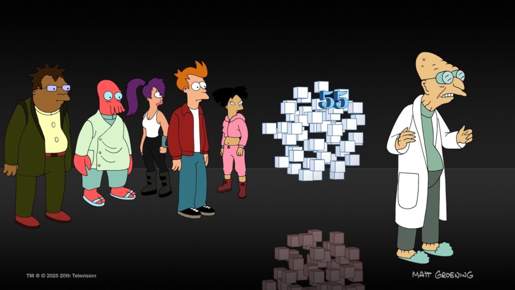 The Surreal Disney Cartoon That Inspired Fever Dream Episodes of 'Futurama' & 'Ted Lasso'