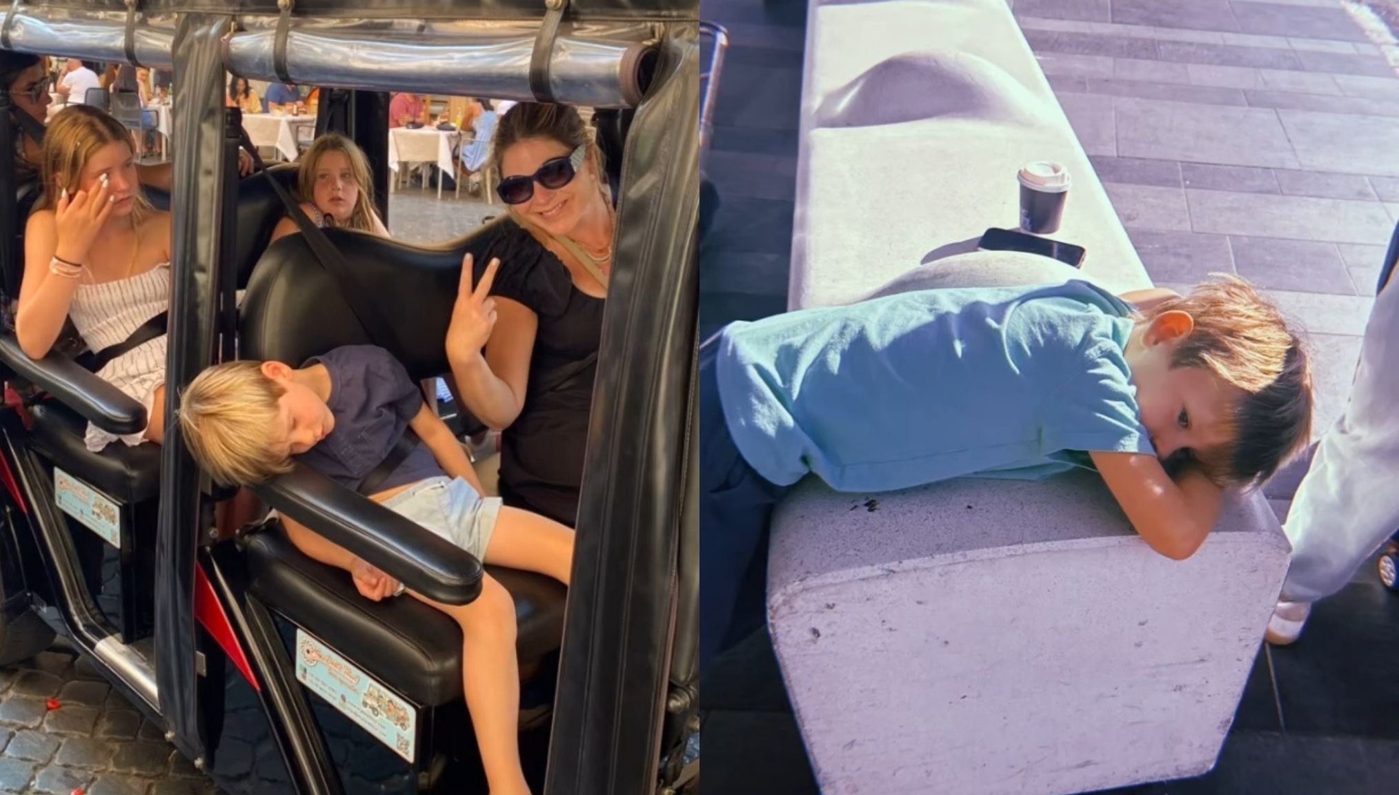 Jenna Bush Hager Shares Son Hal's Funny Habits During Family Trip to Italy