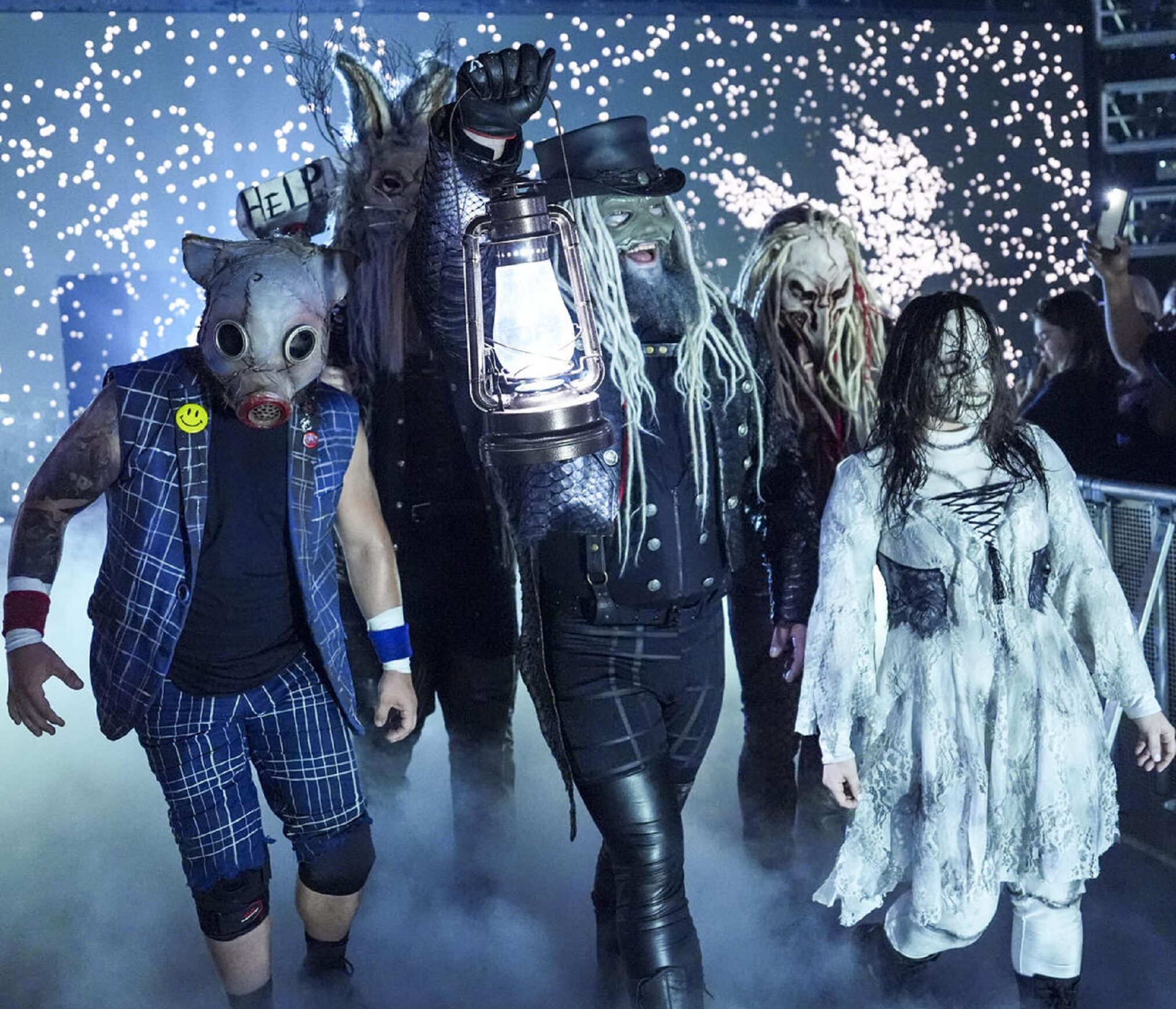 Man Behind WWE's Uncle Howdy Talks Honoring Brother Bray Wyatt After Death