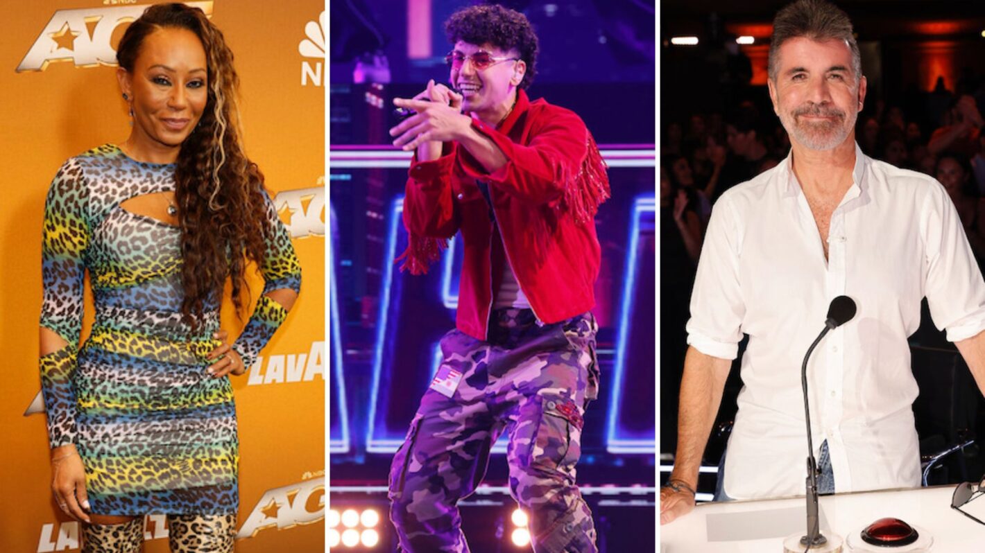 'AGT': Mel B.'s Micah Palace Comment and Simon Cowell's Response Explained