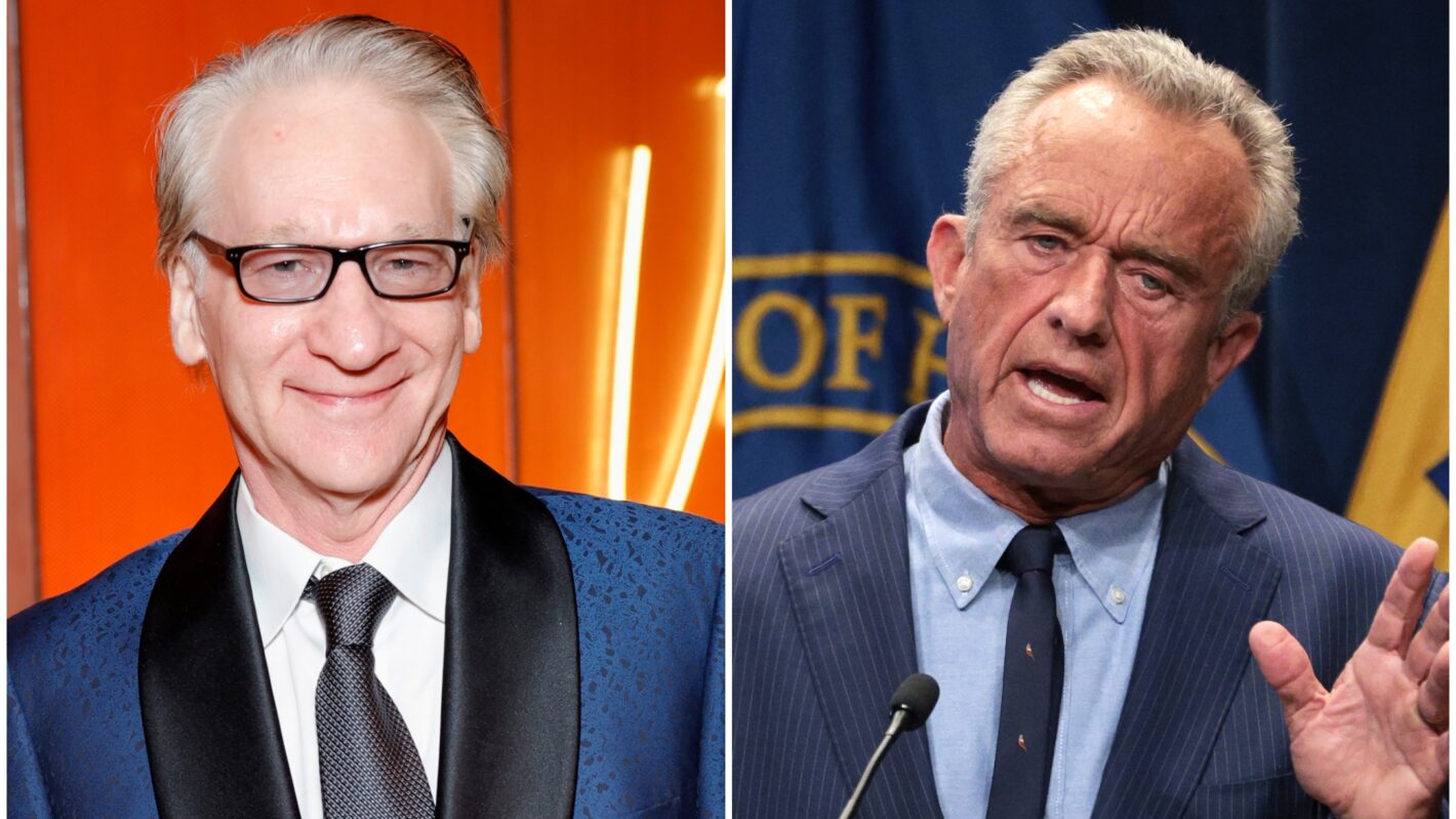 Bill Maher Makes Bold Declaration About Robert F. Kennedy Jr.
