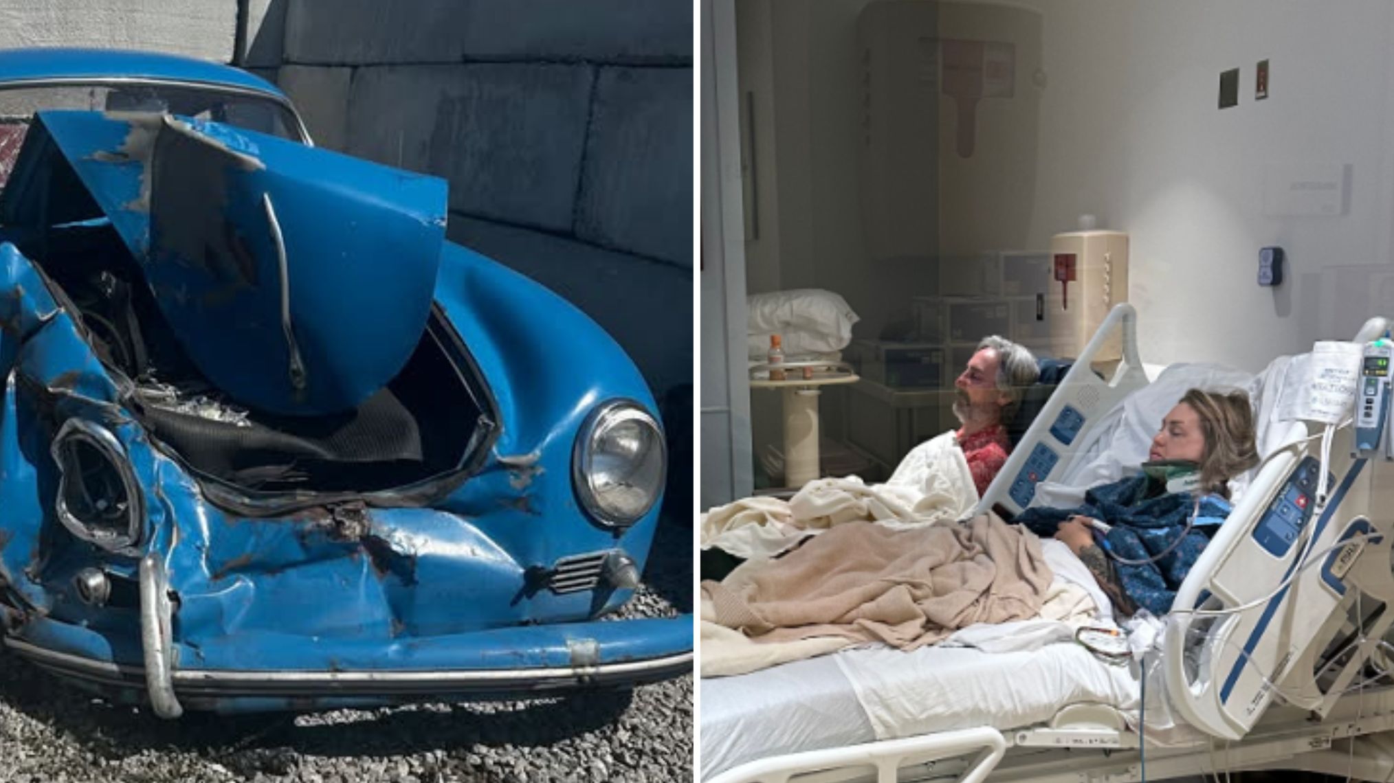 'American Pickers' Star Mike Wolfe, Leticia Cline in Car Crash