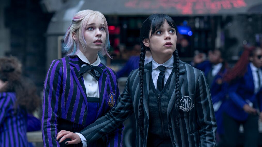 Will Wednesday and Enid Romance Happen in Season 3? Creators Talk ...