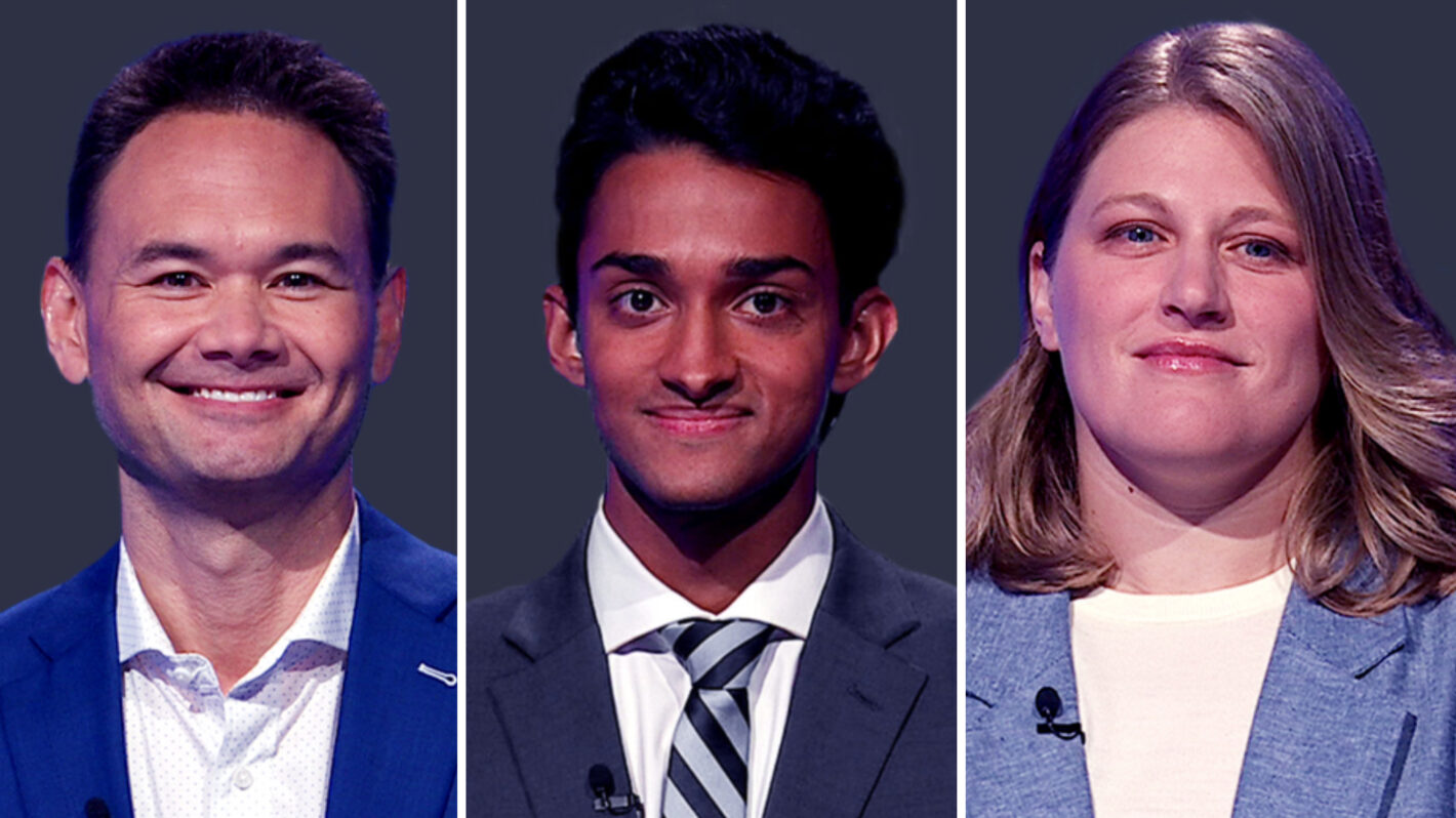 'Jeopardy!': Reigning Champ Faces Tough Challenge From Former Reality ...