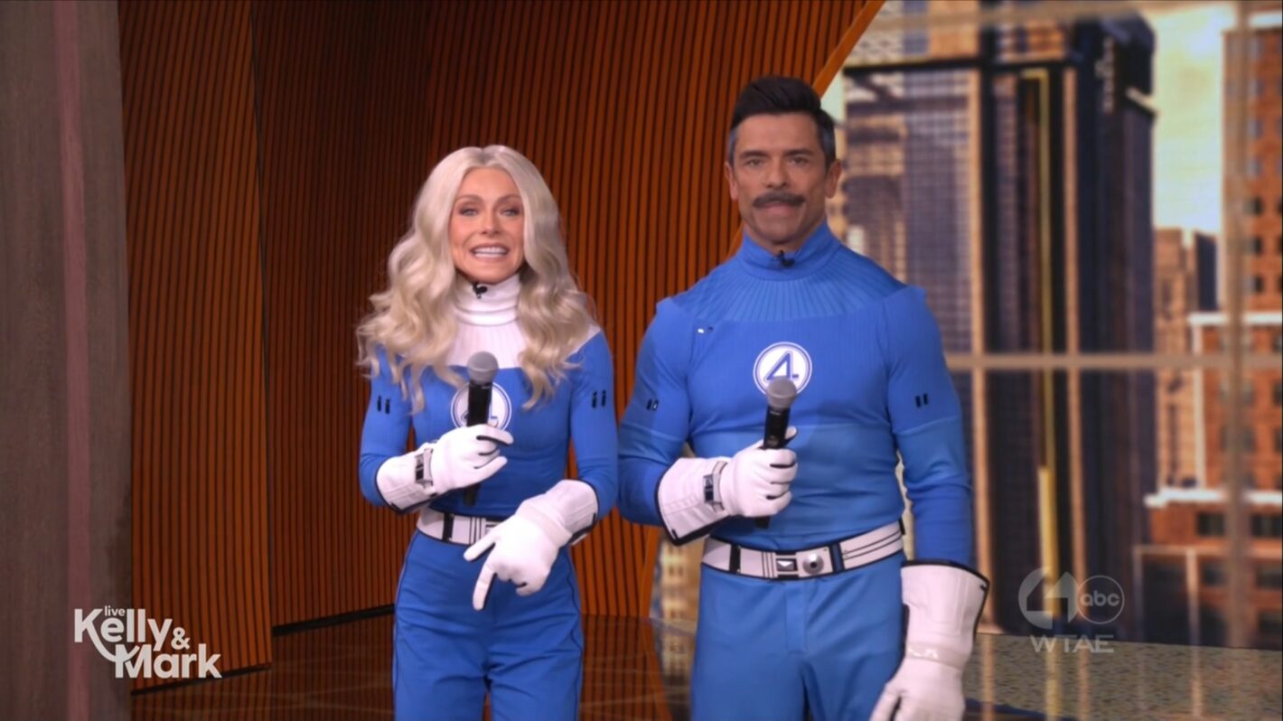 Kelly Ripa Claps Back at Woman Who Complained About Her About Halloween ...