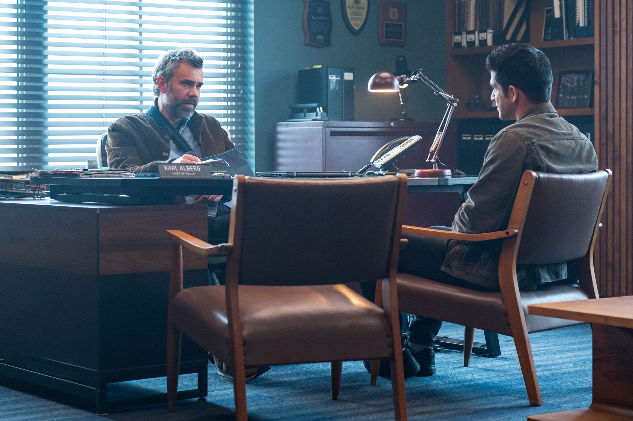 Tyler Posey Previews 'Complex' Guest Stint on 'Murder in a Small Town'