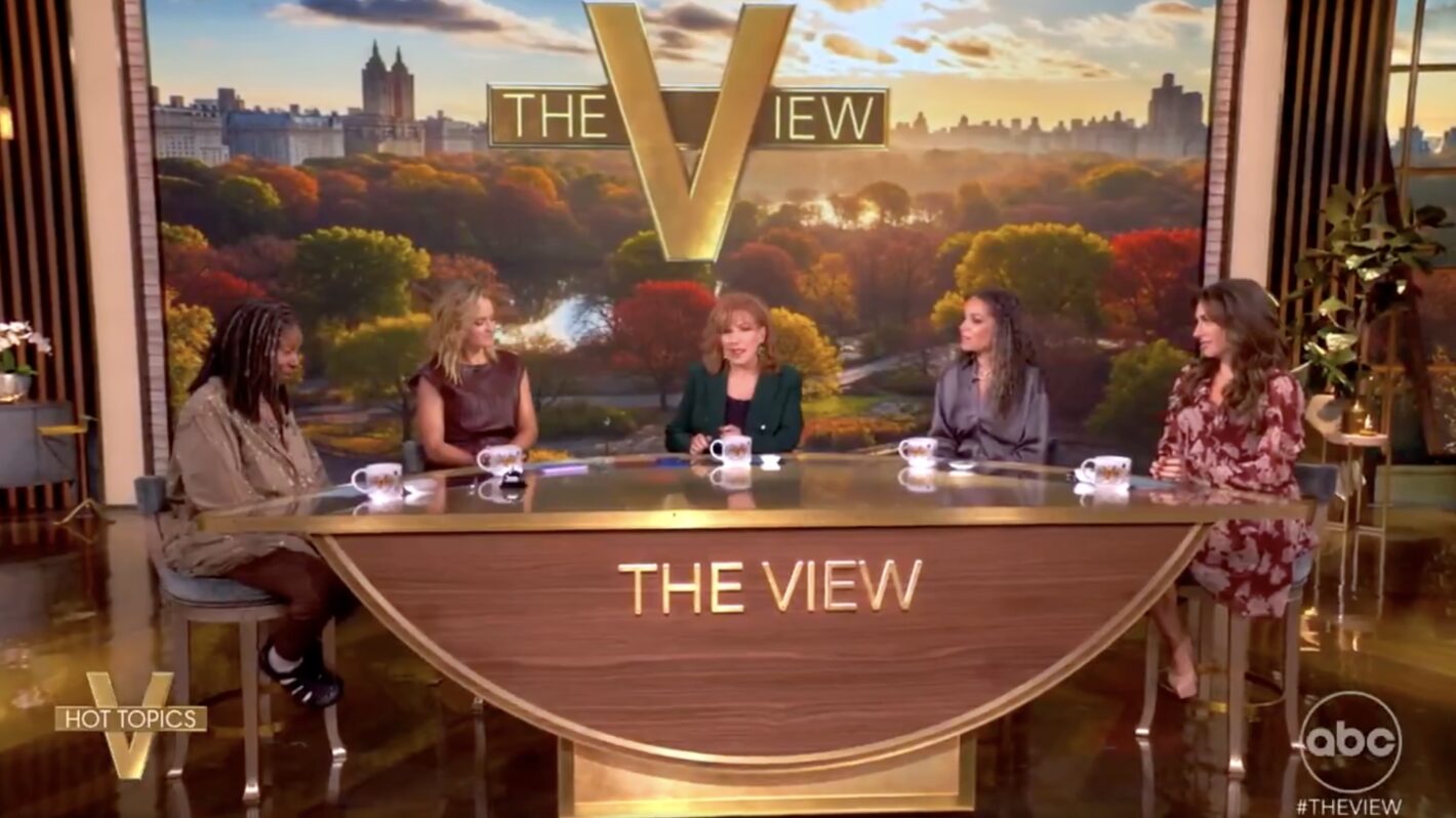'The View': Whoopi Goldberg Says Super Bowl Attendees Should Darken Skin & Fake Accent to ...