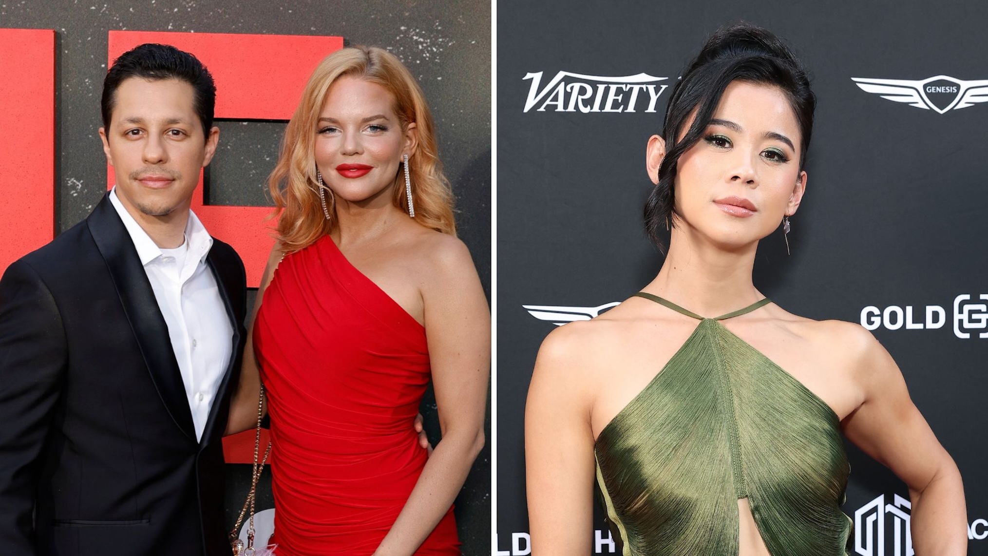 'Matlock' Star David Del Rio's Wife Katherine Hits Out at Leah Lewis ...