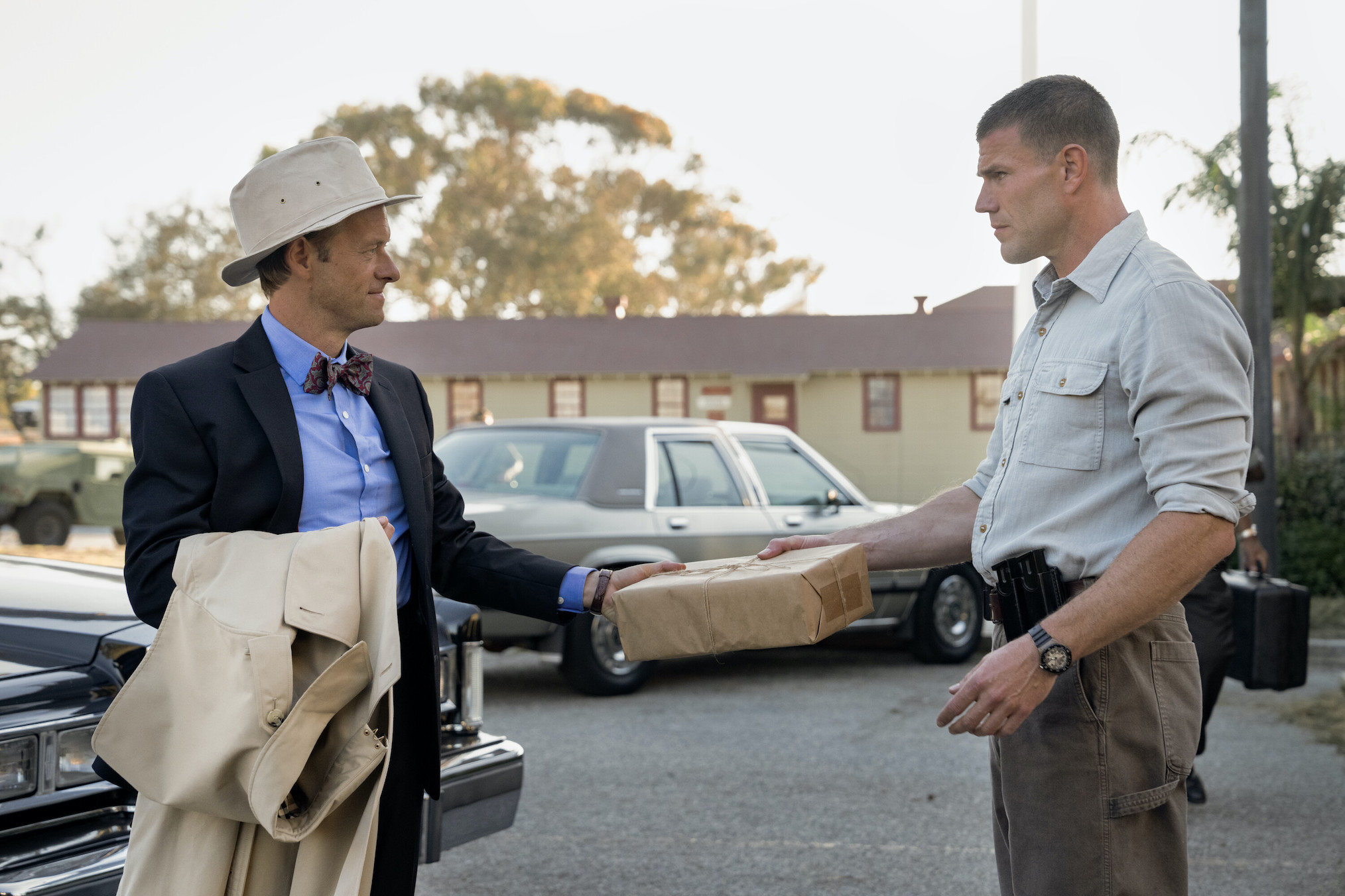 'NCIS: Origins': Inside Mark Harmon's Emotional Ducky Moment in David ...