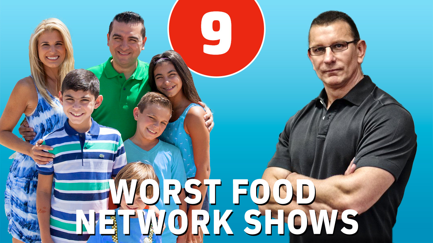 9 Worst Food Network Shows, Ranked