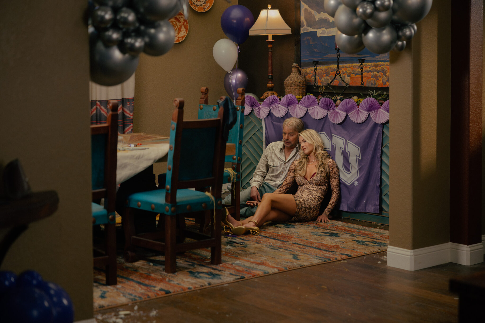 'Landman': Ali Larter and Michelle Randolph Unpack That Chaotic Season ...