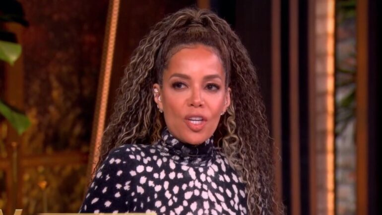 'The View': Sunny Hostin Shares New 'Theory' About Trump's About-Face on Epstein Files