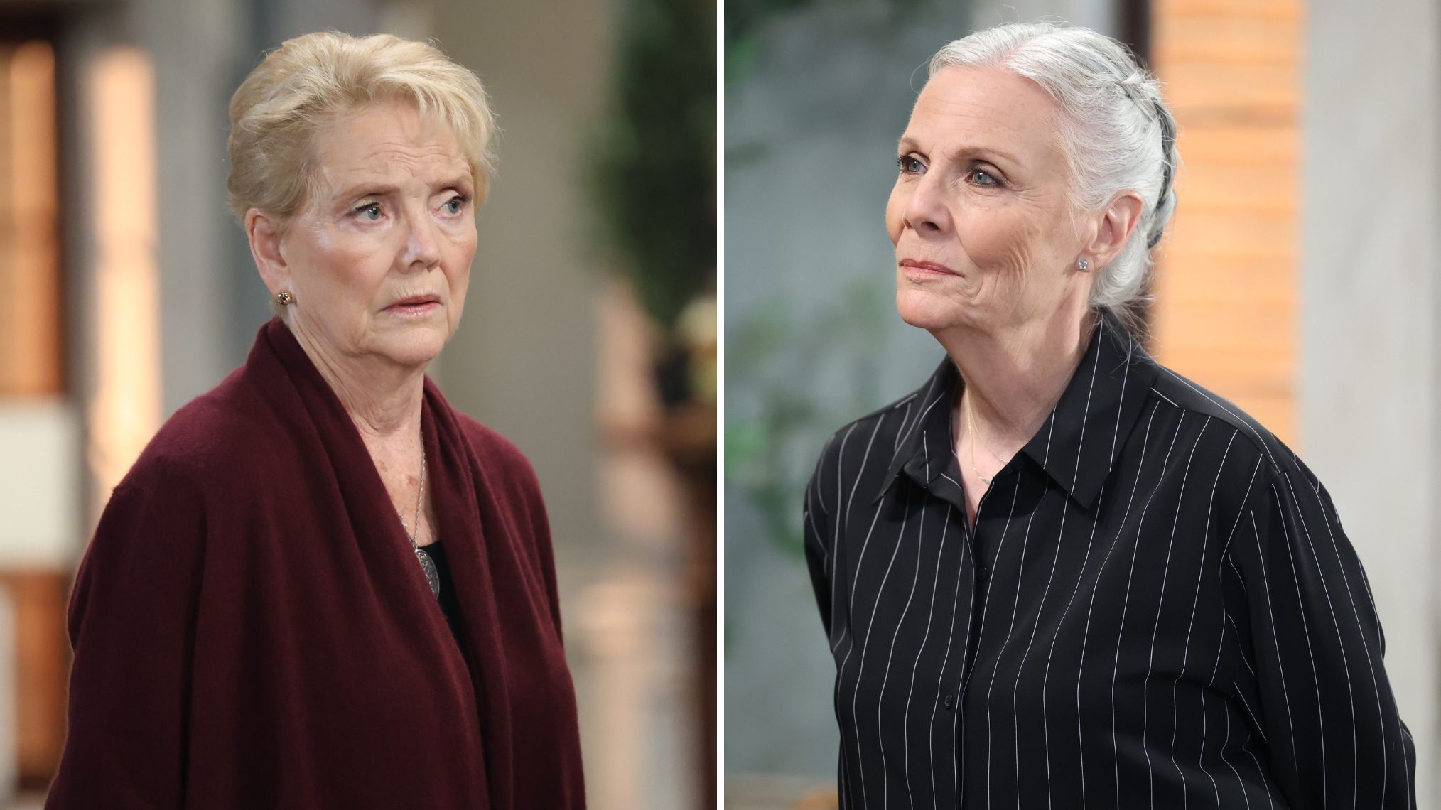 'General Hospital's Jane Elliot and Erika Slezak Shine as Tracy ...
