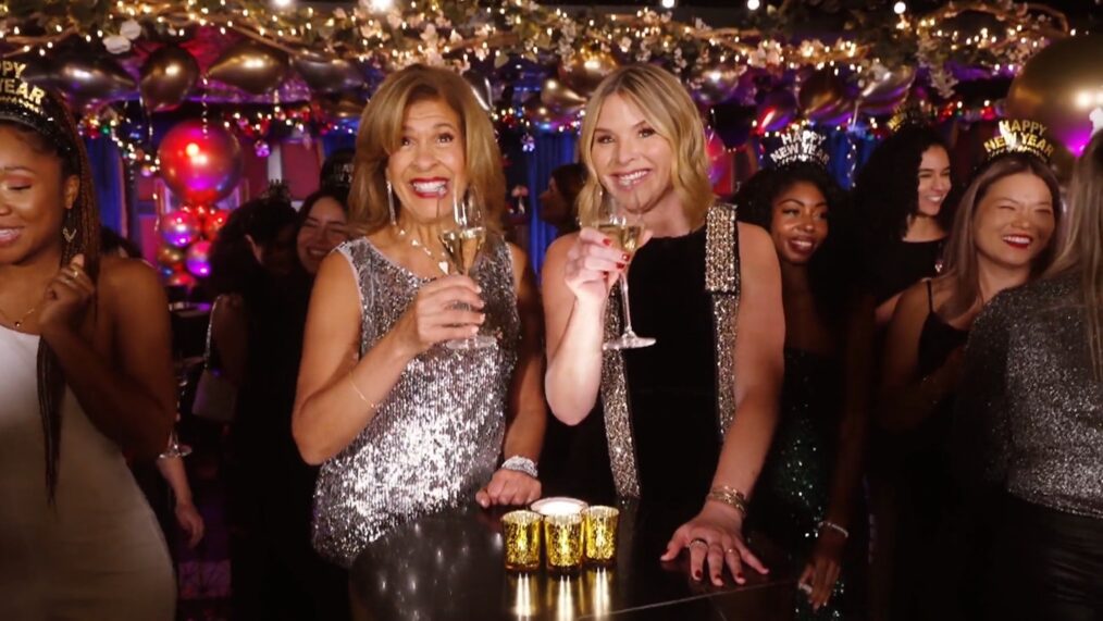 Hoda Kotb & Jenna Bush Hager to Reunite for Annual NBC Holiday Special ...