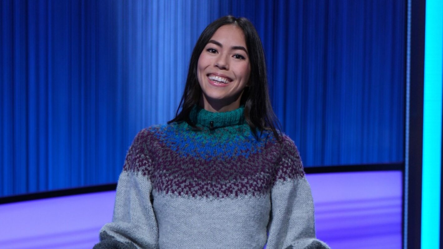 'Jeopardy!' Fans Go Wild for Michelle Tsai's Sweaters