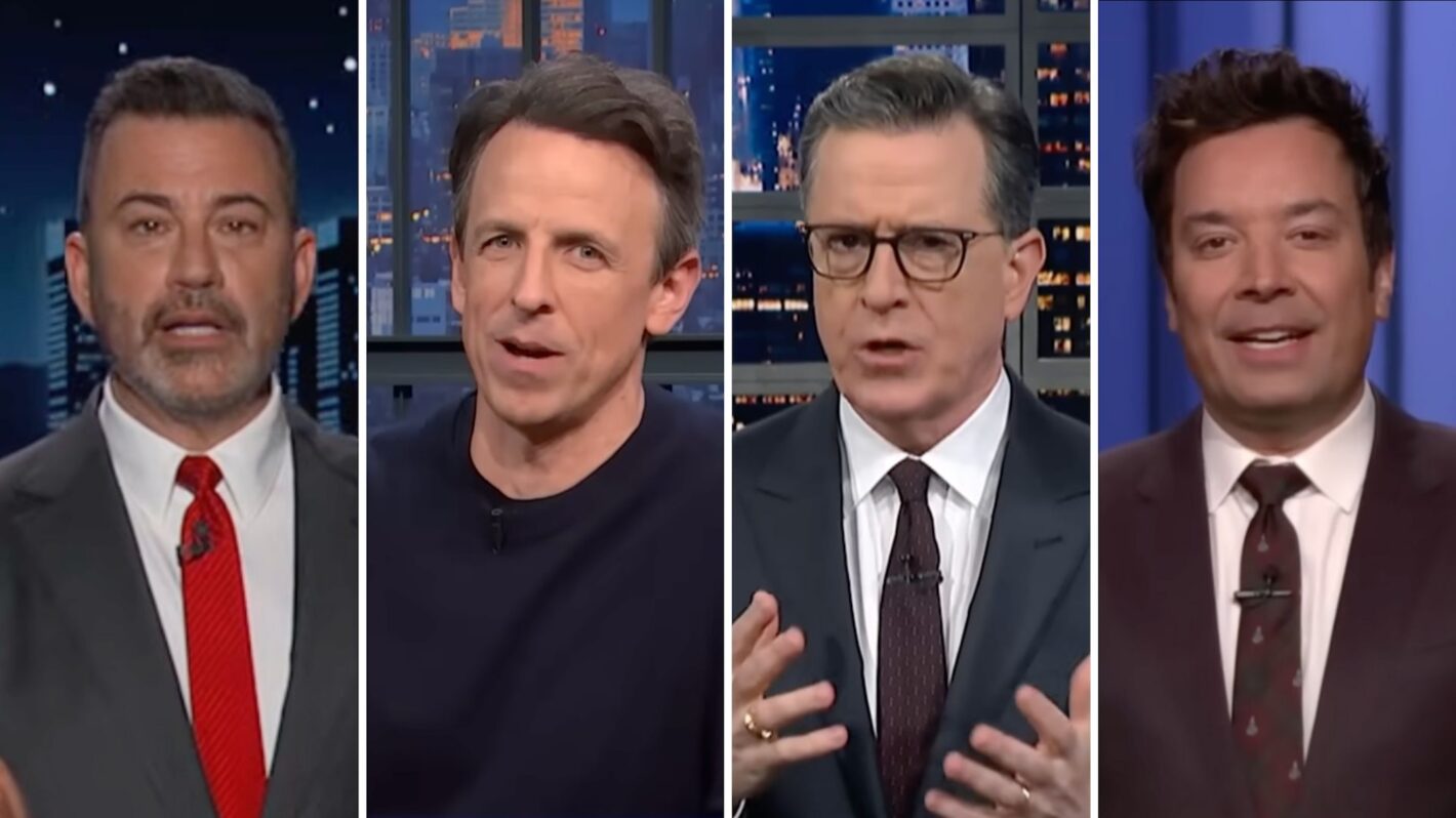 Late Night End-of-Year Ratings Revealed: Who's on Top Between Kimmel ...