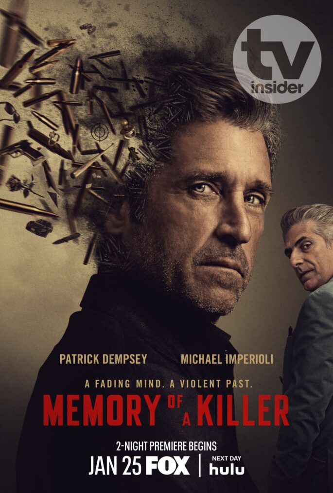 'Memory of a Killer' Exclusive Photo Teases Patrick Dempsey and Michael Imperioli's Characters
