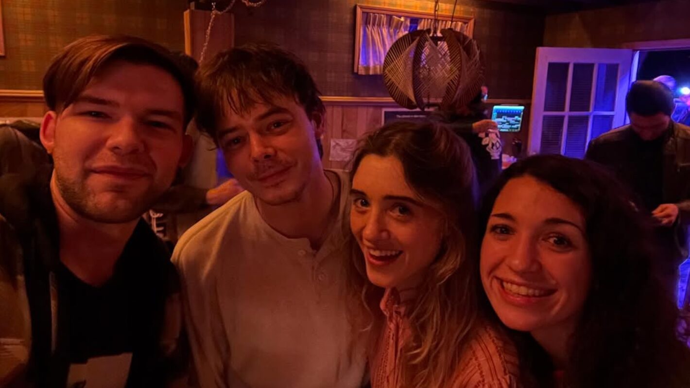 The Real-Life 'Stranger Things' Romance You Didn't Know About: Meet ...