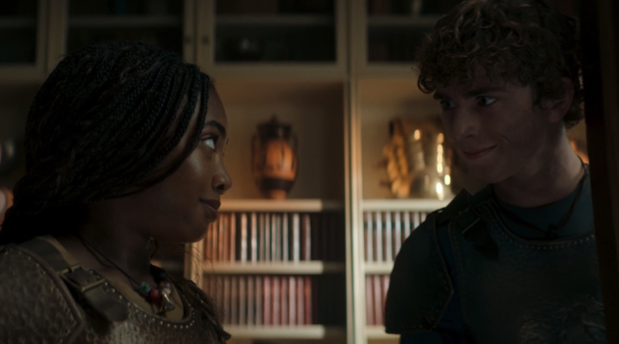 'Percy Jackson and the Olympians' Best Percy and Annabeth Scenes of ...