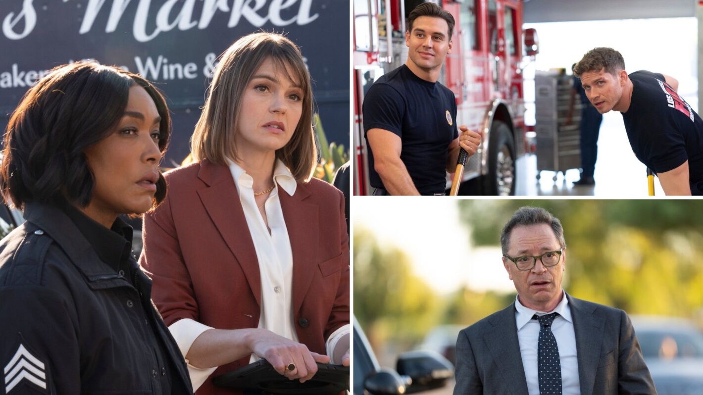 '9-1-1' Season 9 Episode 8 Photos: Joshua Malina, Aimee Teegarden, More ...