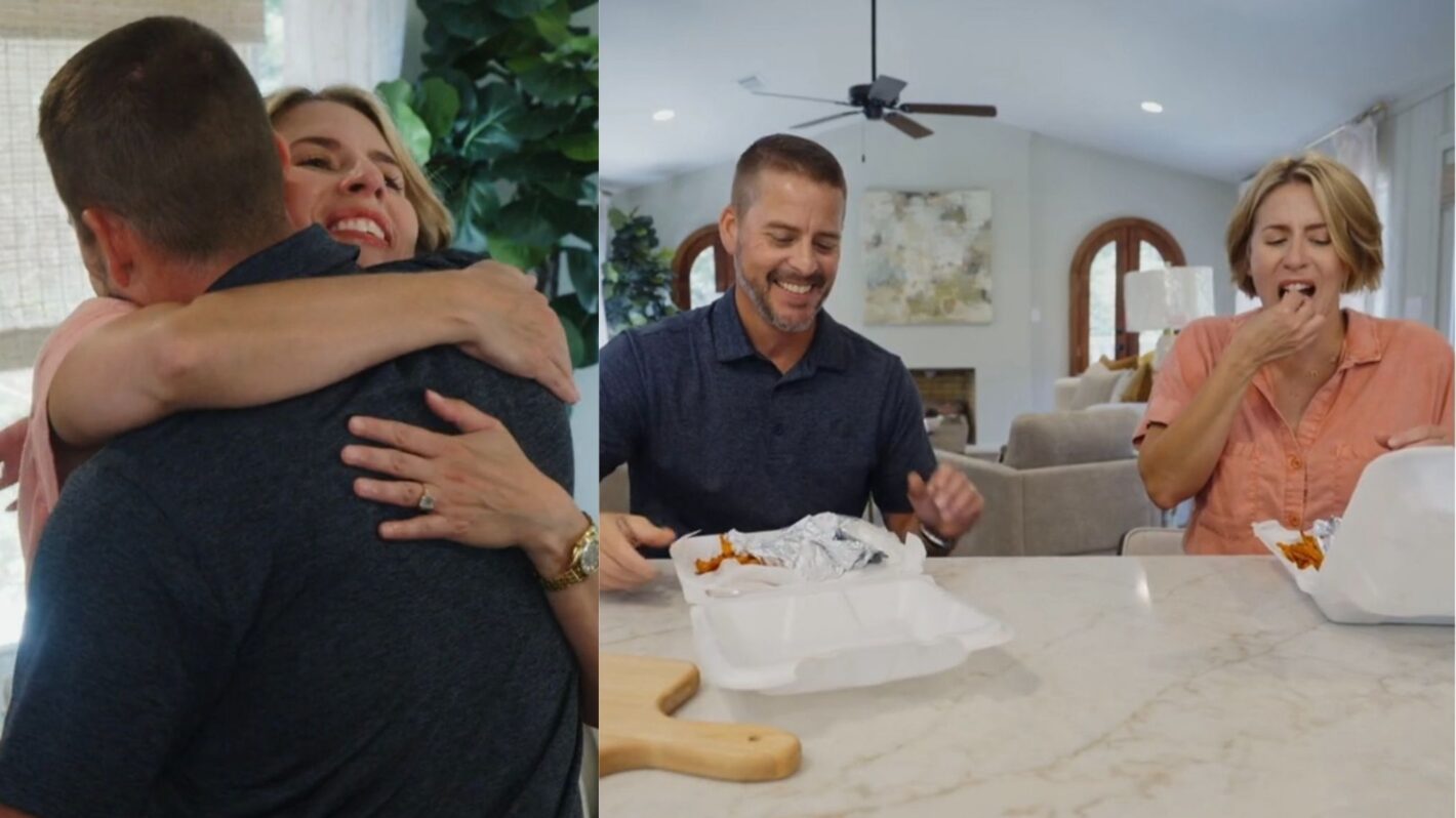 'Home Town': Erin Napier Gets a Sweet Birthday Surprise From Her Brother