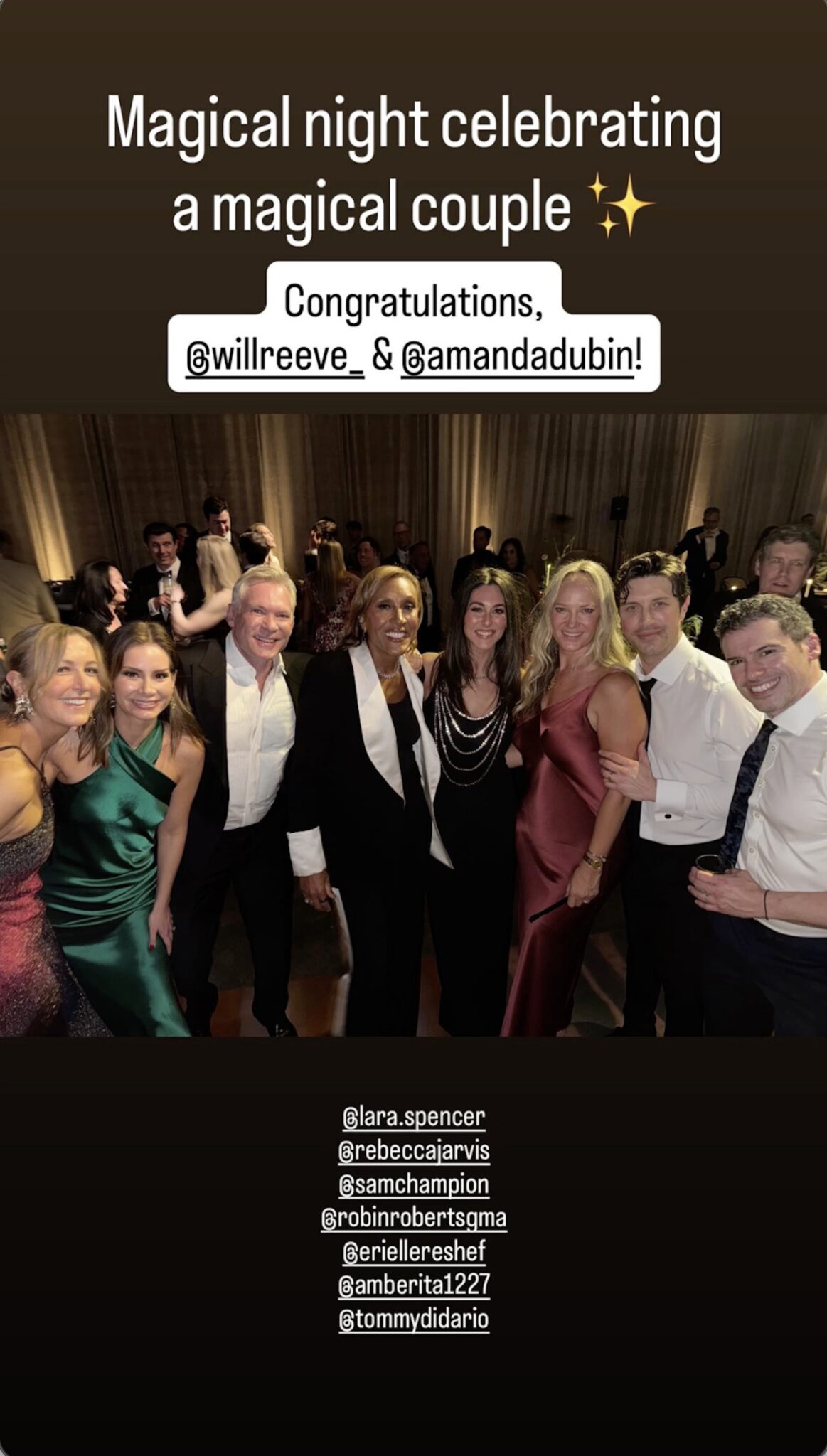 ‘GMA’ Stars Robin Roberts, Lara Spencer, Sam Champion & More Attend ...