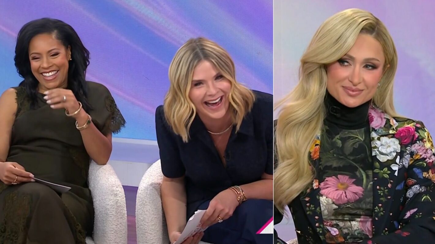 Jenna Bush Hager Takes Subtle Jab at Trump on 'Today' With Paris Hilton