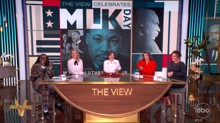 ‘The View’ Erupts in Uncontrollable Laughter After Audience Member’s ...