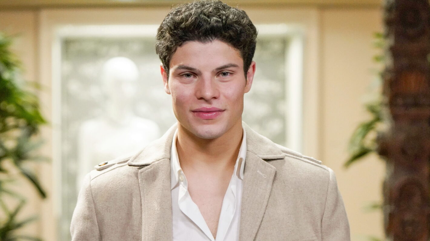 Meet the New R.J. Forrester on 'B&B': Brayan Nicoletti Talks Joining ...