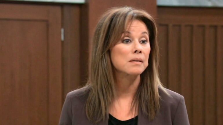 ‘General Hospital’s Nancy Lee Grahn Commands the Courtroom With a ...