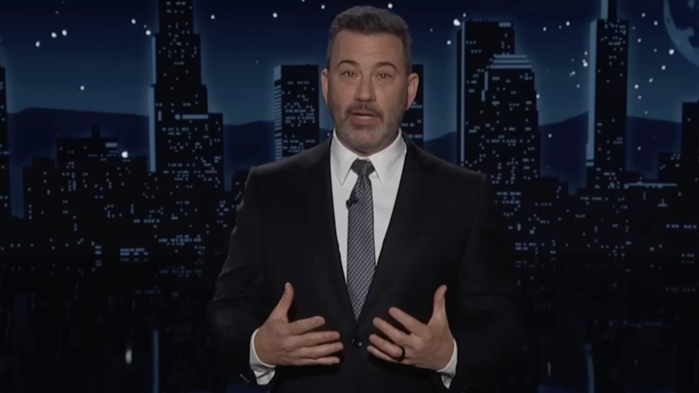 Jimmy Kimmel Offers Advice to Trump After President's Bizarre New Claim