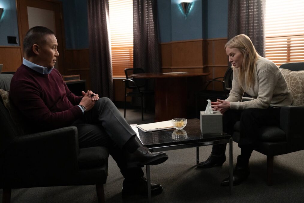 ‘Law & Order: SVU’: Kelli Giddish Breaks Down Rollins & Benson’s ...