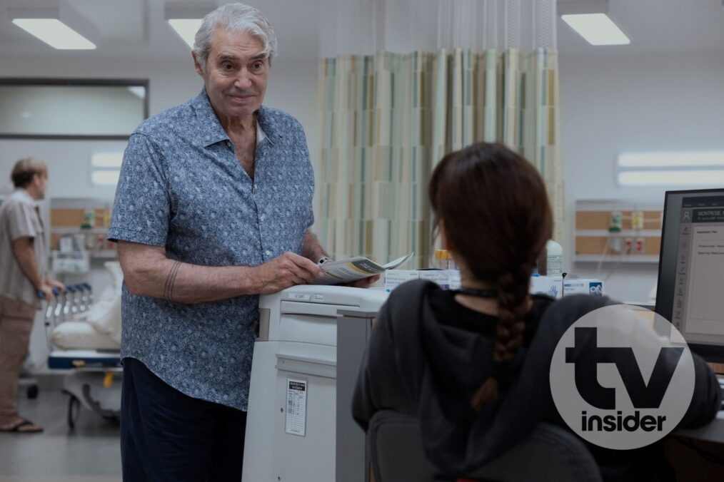 ‘The Pitt’ First Look: Michael Nouri & Amanda Schull Guest Star in ...