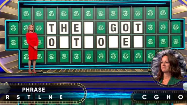 'Wheel of Fortune': Skier Loses Car as She Fumbles 'Evil' Puzzle