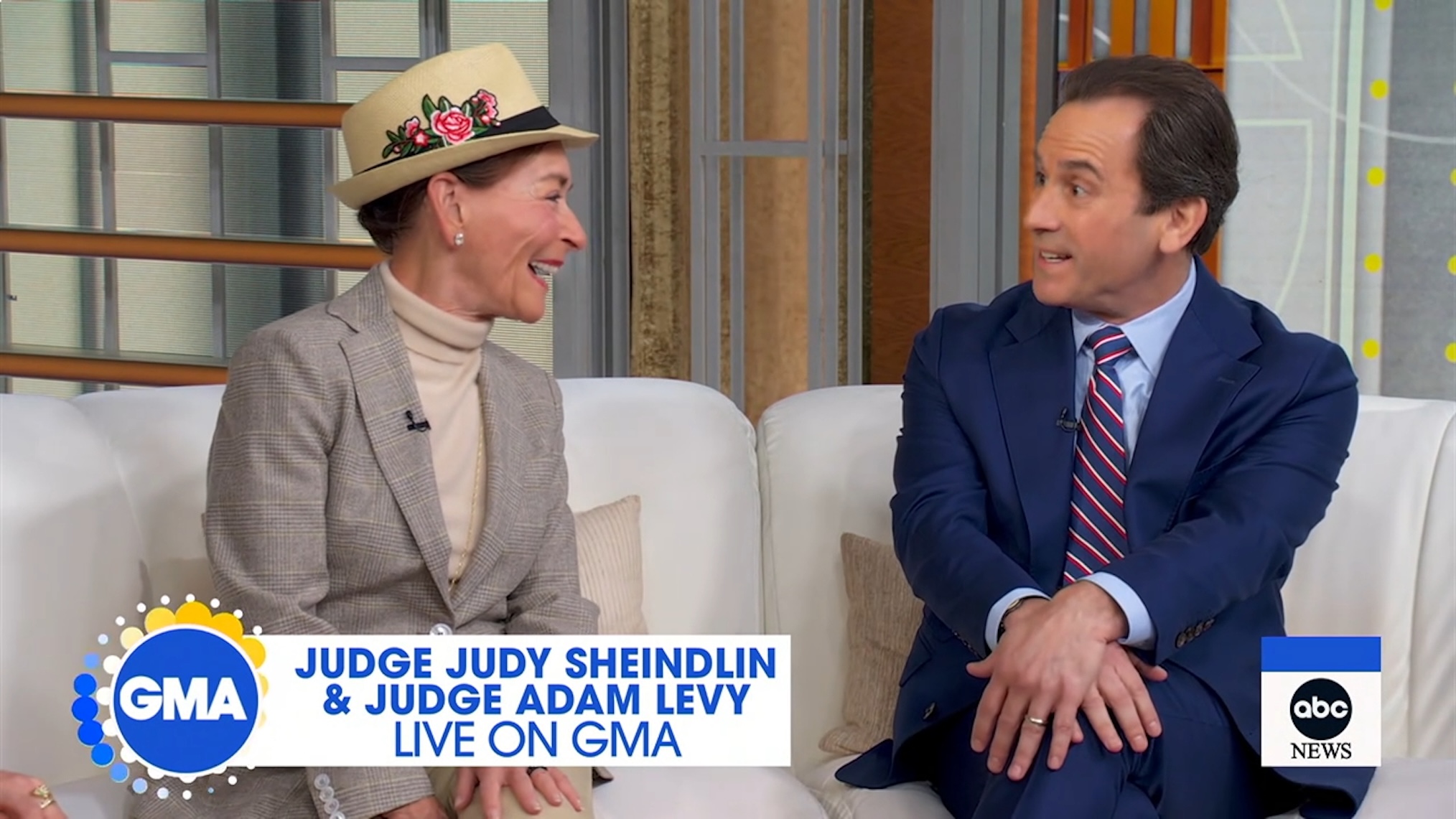Judge Judy Talks Passing The Gavel To Son On Adams Law